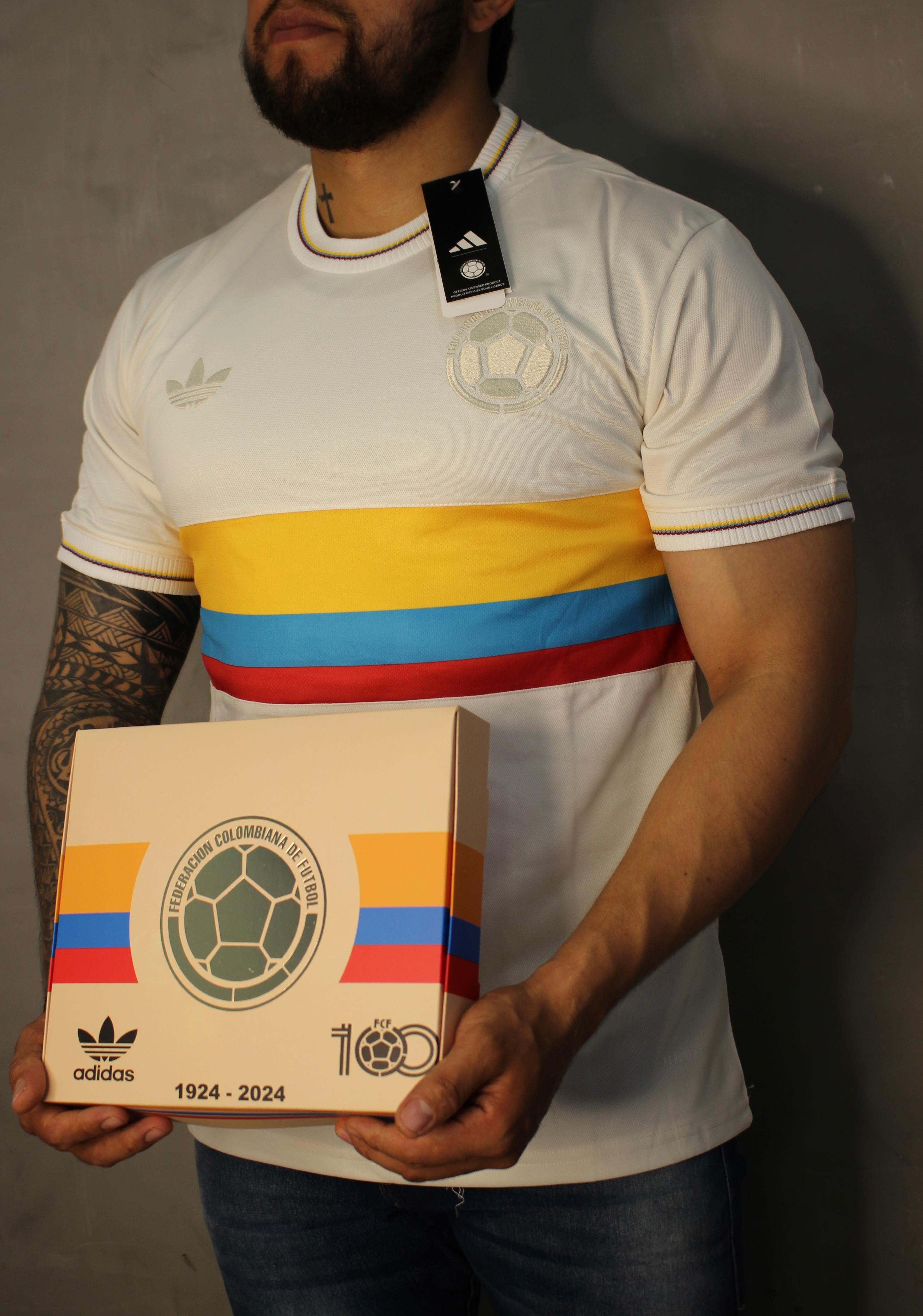 CAMISETA EDICION CENTENARIO DE COLOMBIA – COLOMBIA IMPORTACIONES